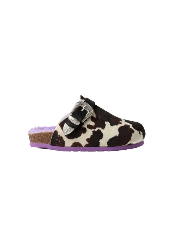 DAKOTA COW BLACK Kids Anatomical Clog – Genuins Lebanon